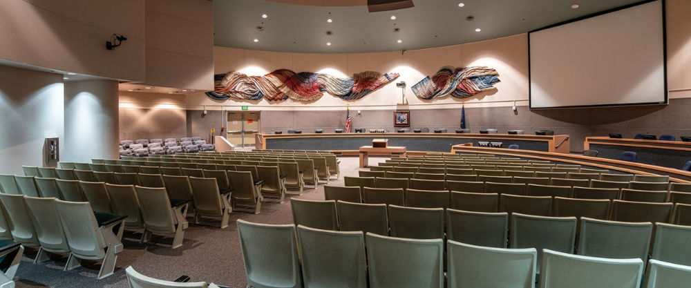 Assembly Chambers - Anchorage Public Library