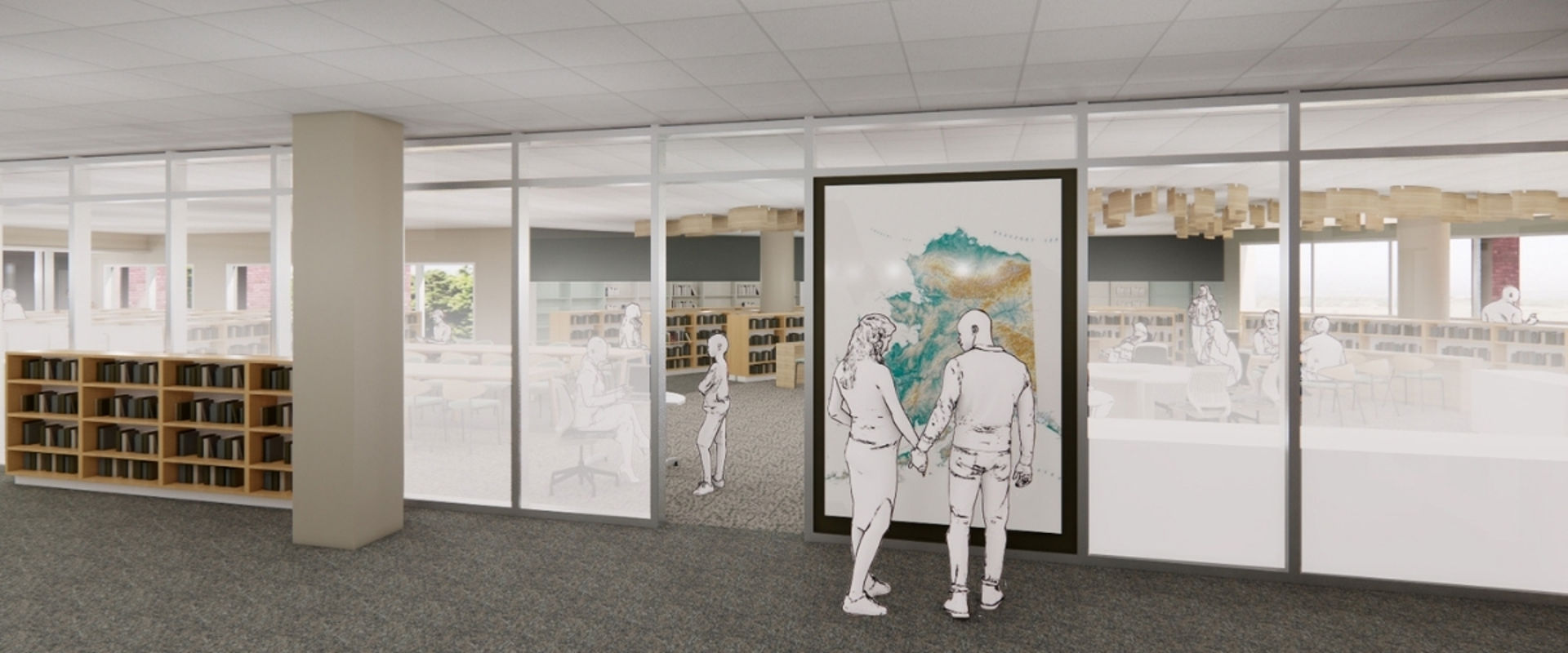 Alaska Room Redesign Background - Anchorage Public Library